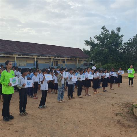 នាយកឧទ្យានជាតិបូទុមសាគរ បានដឹកនាំមន្ត្រីឧទ្យានុរក្ស ធ្វើយុទ្ធនាការអប់រំផ្សព្វផ្សាយស្ដីពី