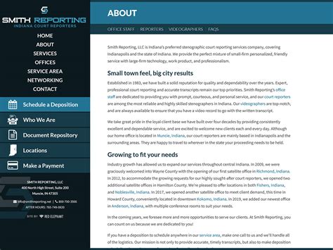 Smith Reporting Red Elephant Digital Media