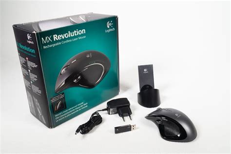 Maus Logitech MX Revolution | Kaufen auf Ricardo