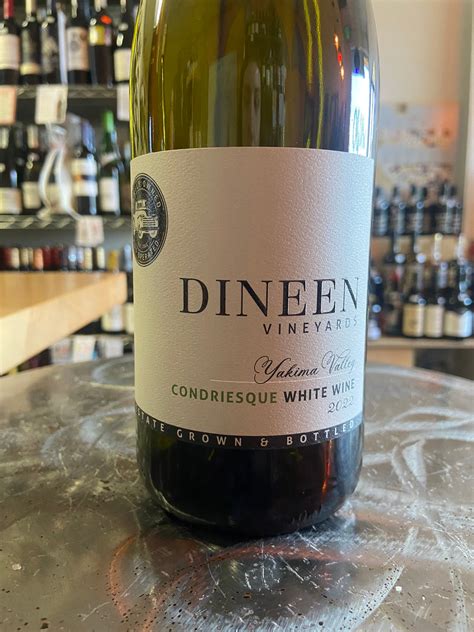 Dineen Vineyards 2024 White Rhone Blend Condriesque Yakima Valley