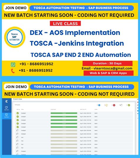 Tosca Sap Automation Testing By Govind On Linkedin Bestrealtimeexamplestoscasaphandson Tosca Sap Automation Testing By Govind On Linkedin Bestrealtimeexamplestoscasaphandson