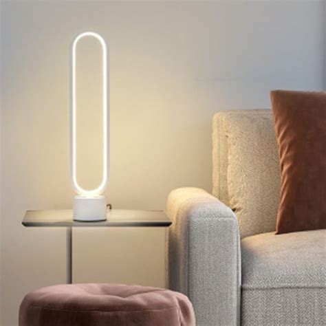 Ring Led Table Light Simig Lighting Bedside Table Lamps