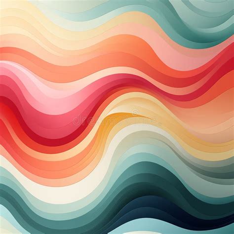 Illustration Of Seamless Colourful Patterns Stock Illustration