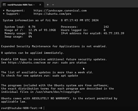 How To Deploy N8N Using Node.JS & Ubuntu
