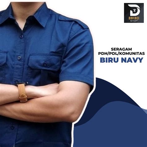 Jual Baju Pdl Kemeja Pdh Pdl Bordir Seragam Pdl Kemeja Pdl Hitam