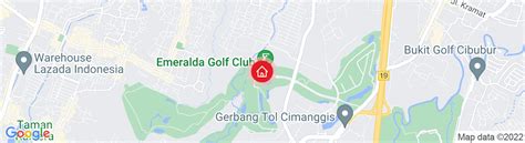 Garden Residence Emeralda Golf Cimanggis Rumah Mewah Di Cimanggis
