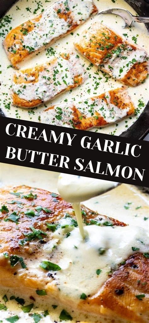 Creamy Garlic Butter Salmon Artofit