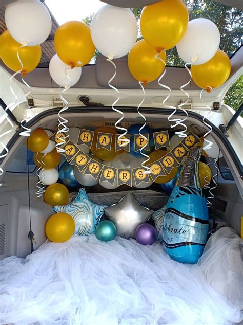 Car Trunk Surprise Ideas Artofit
