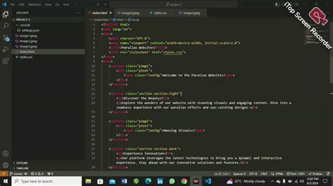 Muhammad Osama Gabol On Linkedin Webdevelopment Html Css Parallax
