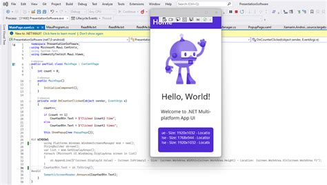 Mauidevicesdevicedisplaymaindisplayinfo Unable To Detect External Display Microsoft Qanda