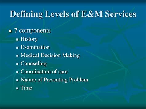 PPT ICD CPT E M Coding Documentation And Compliance PowerPoint Presentation ID