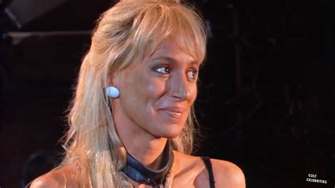 Sandahl Bergman Cult Celebrities