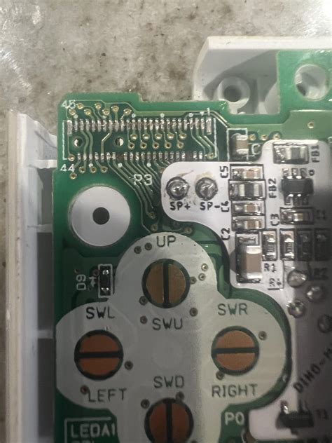 Gameboy Macro Mod Do You Have To Use Switch Speakers I Tried Using
