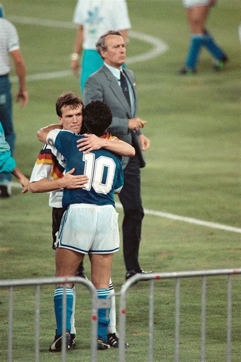 Lothar Matthäus y una asombrosa confesión sobre la final del Mundial de Italia 90 Le teníamos