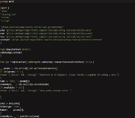 Smart Contract Transaction Download Scientific Diagram