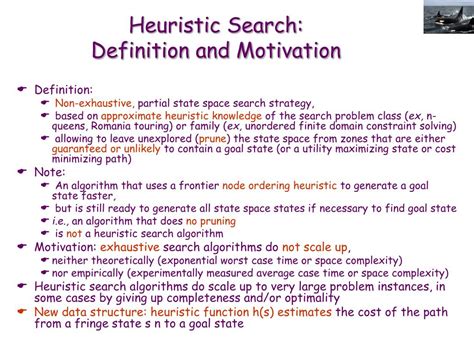 PPT Heuristic Search PowerPoint Presentation Free Download ID