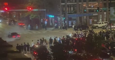 Chicago Police Respond To Multiple Street Racing Incidents Throughout