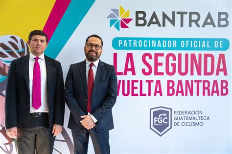 Vuelta Bantrab Presentan segunda edición con novedades en el recorrido