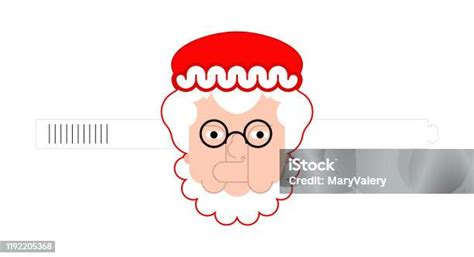 부인 클라우스 종이 마스크 템플릿입니다 카니발 마스크 휴일 새해 가면 크리스마스 작은 노므 Xmas 벡터 일러스트레이션 12월에 대한 스톡 벡터 아트 및 기타 이미지