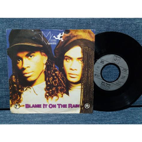 Milli Vanilli Blame It On The Rain