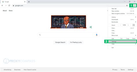 如何在 Chrome 浏览器中设置代理服务器 Proxycompass