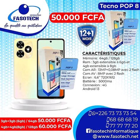 Acheter Techno Pop 8 Social Shop