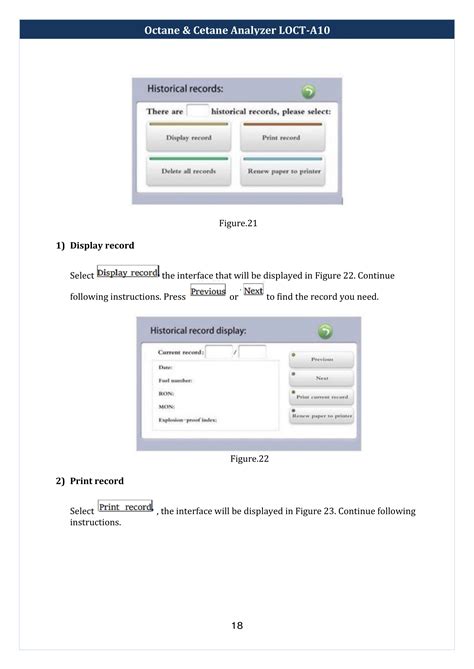 Octane And Cetane Analyzer Loct A10 Operating Manual Labtron