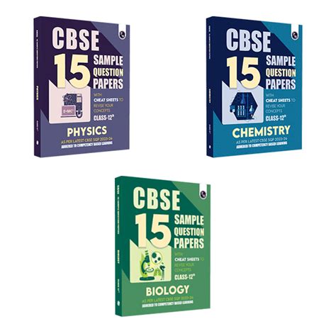 Cbse Class 12 Sample Papers 2024 Physics Chemistry Biology Pw Store