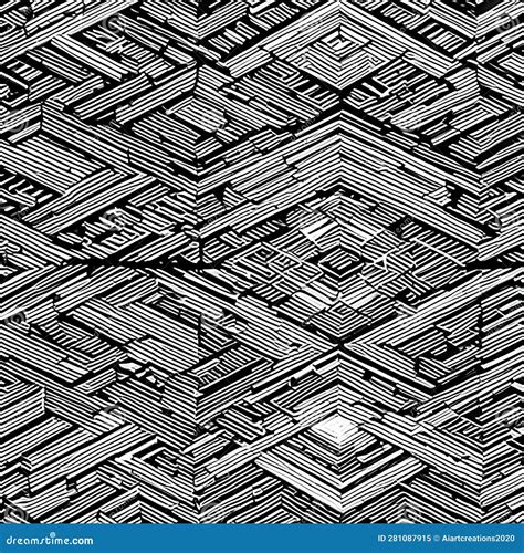 A Composition Of Geometric Precision With Clean Lines Sharp Angles And Symmetrical