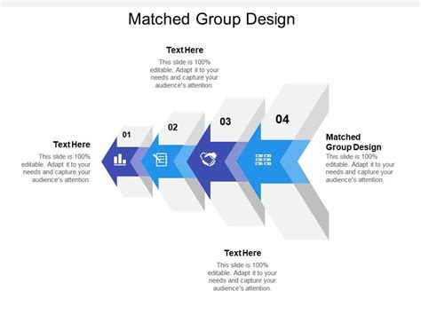 Matched Group Design Ppt Powerpoint Presentation Gallery Slide Cpb