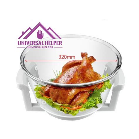 เตาอบ หม้ออบลมร้อนอเนกประสงค์ หม้ออบลมร้อน หม้ออบไก่ ขนาด 12 ลิตร แถมฟรี ตะแกรง 2 ชิ้น และที่คีบ