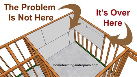Wall Framing Stud Location And Layout Tips For Faster Drywall