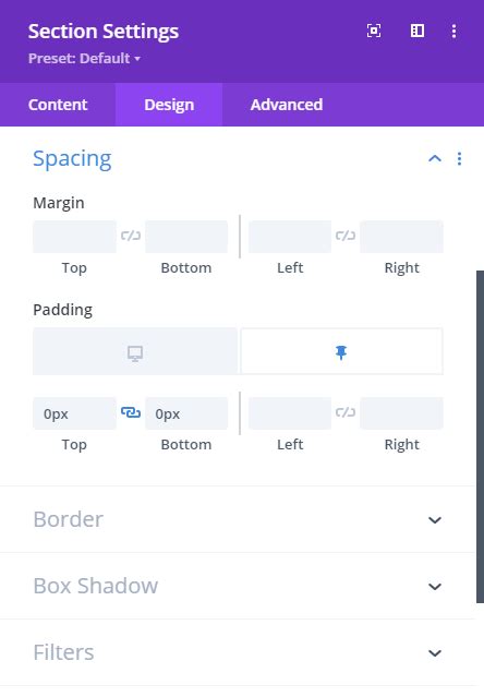 How To Change Divi Header Properties On Scroll