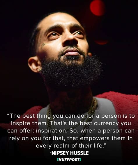 Compelling Nipsey Hussle Quotes For Inspiration And Motivation