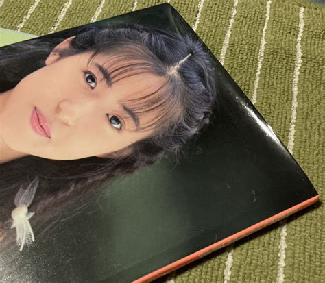 Yahooオークション 星野ひかる 写真集 キスして抱いて 付録ポス