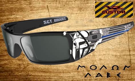 V2oaks 22nd Diy Custom Blue Thin Line Inspired Gascan And Batwolf