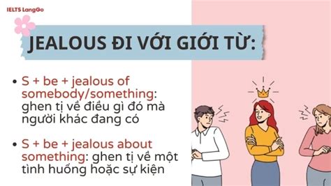 Jealous đi Với Giới Từ Gì Bí Quyết Sử Dụng Chính Xác Và Hiệu Quả