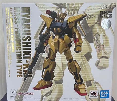 Metal Robot魂 Ka Signature 量産型百式改 メルカリ