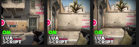 CSGO No Recoil Script Undetected Faceit Logitech Macro Sell