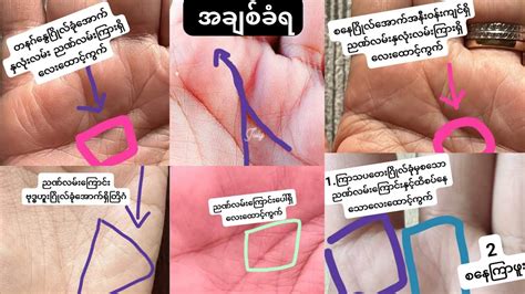 ချမ်းသာသုခရတနာမှတ်အသားများနှင့် အကောင်းဆုံးလက္ခဏာ ဗဟုသုတများ Youtube