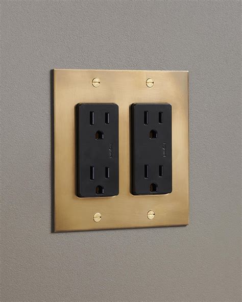 Square Bell Push Brass Artofit