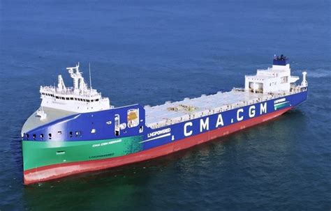 Cma Cgm Mermaid More Energy Efficient