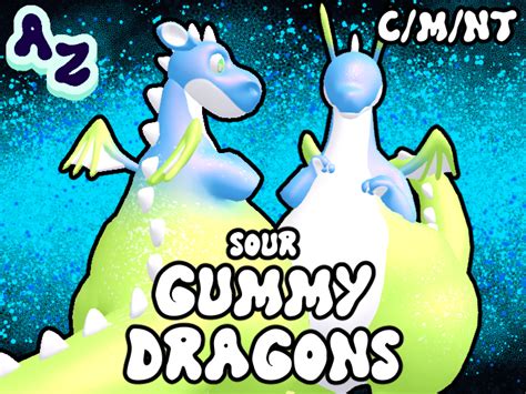 Second Life Marketplace Az Gummy Dragons Sour