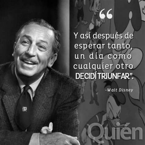 Las 15 Mejores Frases De Walt Disney
