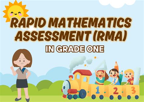 Rapid Mathematics Assessment For Grade One Kaguro Ph
