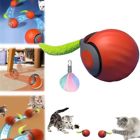 Speedy Tail 2 0 Smart Interactive Giocattolo Per Gatti Sfere In