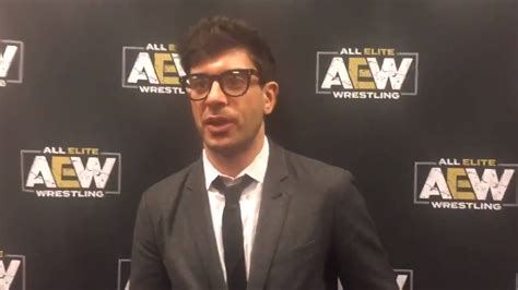 Tony Khan “i Ppv E Il Programma Settimanale Su Tnt Saranno Due Cose