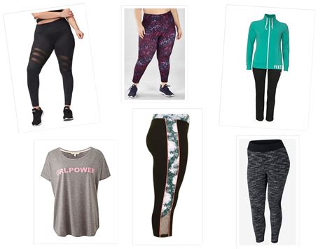 PLUS SIZE LEGGINGS GYM WEAR A Life With Frills