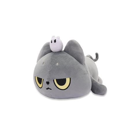 Hakongee 12” Plush Heavy Bean Lying Snoozy Nap Hello Discount Store