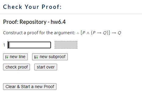 Solved Using The Checker A V Notation For Logic Operators Chegg